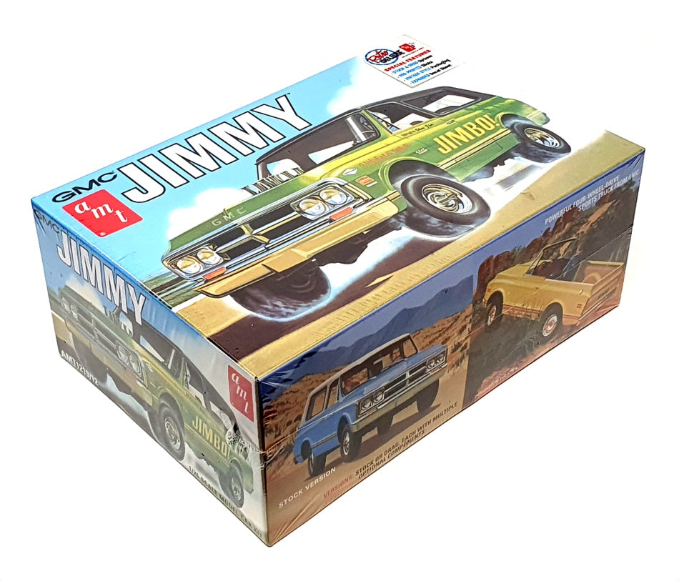 AMT 1/25 Scale Unbuilt Kit AMT1219/12 - GMC Jimmy — R.M.Toys Ltd