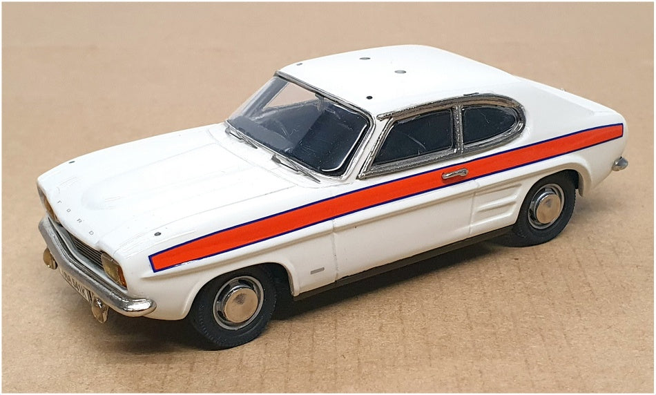 Crossway Models 1/43 Scale CP17 - Ford Capri 3Ltr. Manchester & Salford ...