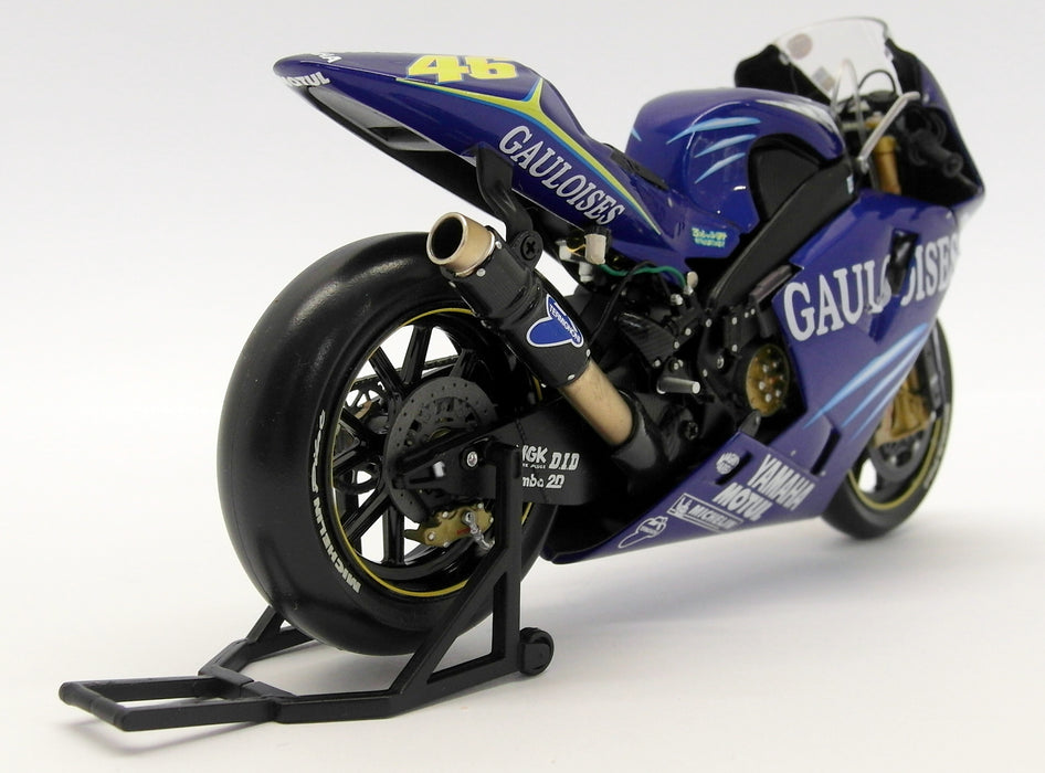 Minichamps 1/12 Scale Diecast 122 043046 Yamaha YZR-M1 Moto GP 2004 ...