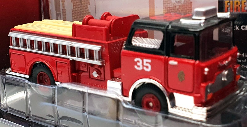 Corgi 10cm Long Fire Truck CS90232 - Mack CF Pumper Chicago Fire ...