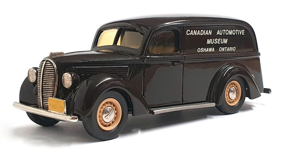 Durham Classics 1/43 Scale DC-3A - 1939 Ford Panel Van - Dk Brown — R.M ...