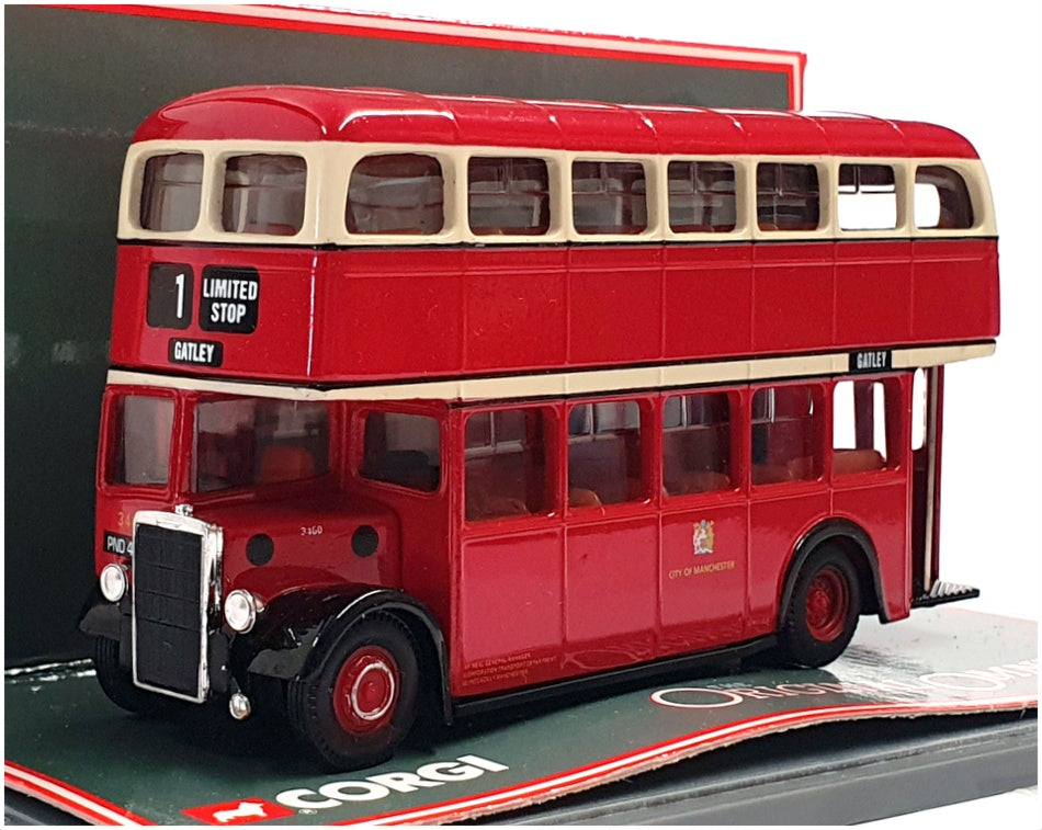 Corgi 1/76 Scale 41101 - Leyland PD2 Bus Manchester Corporation R1 ...