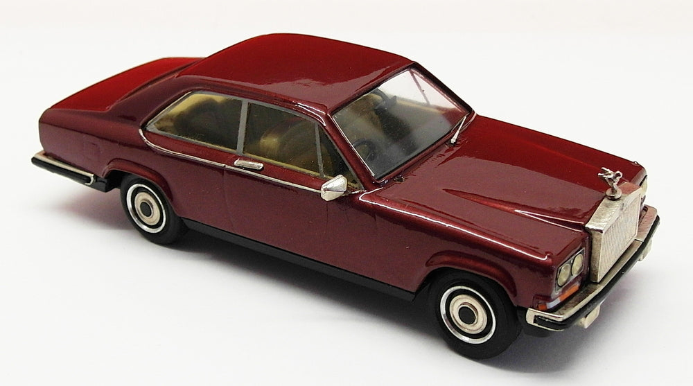 Western Models 1/43 Scale Model Car WP128 - 1975 Rolls Royce Camargue ...