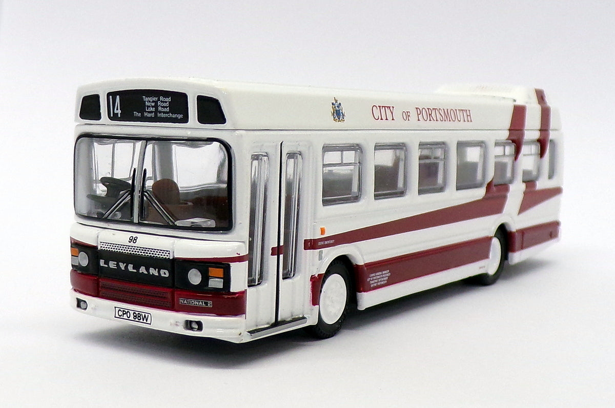 EFE 1/76 Scale 14702 - Leyland National MkII Short - City Of Portsmouth ...