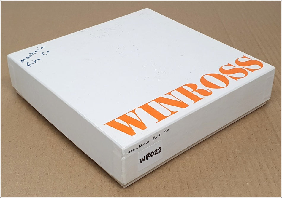 Winross 1/64 Scale WR022 - Ford Tanker Truck Manheim Fire Co. - Red — R.M.Toys Ltd