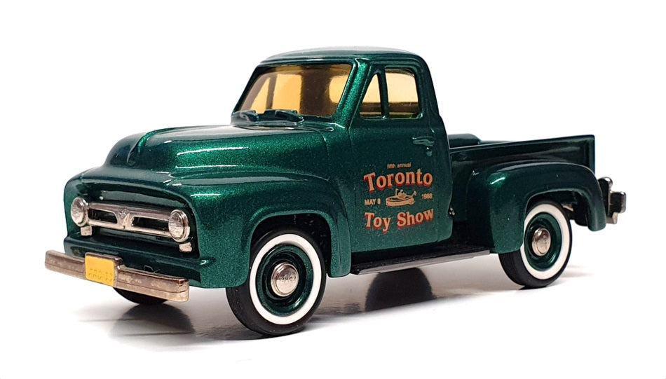 Durham Classics 1/43 Scale DC-2A - 1953 F-100 Ford Pick Up - Met Green ...