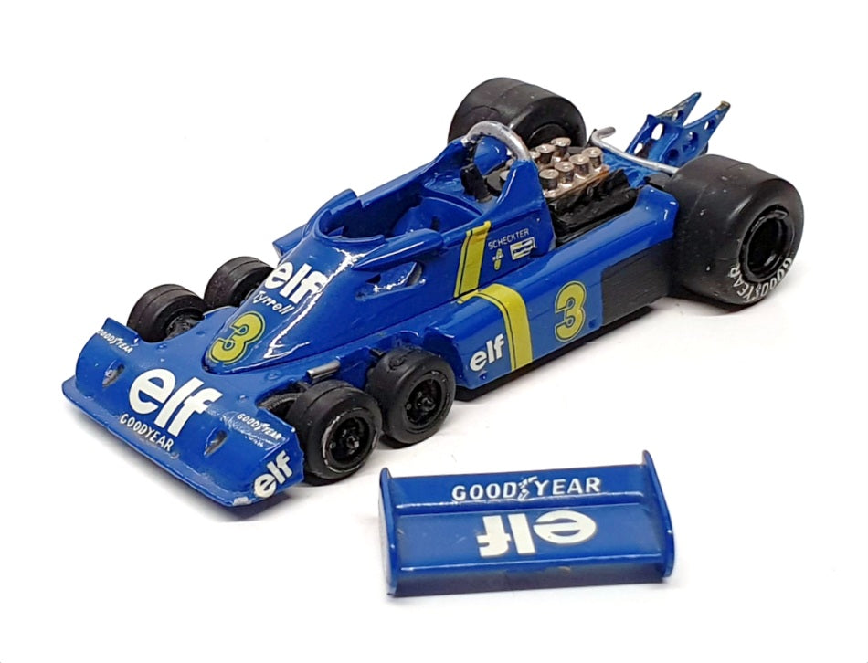 Western Models 1/43 Scale WRK4 - 1976 Elf Tyrrell Project 34/2 6 Wheel ...