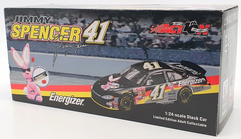 Action 1/24 Scale Stock Car 103293 - Dodge #41 Nascar Jimmy Spencer — R ...