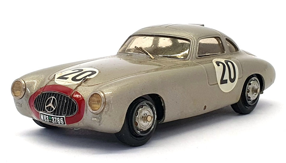 Starter 1/43 Scale Built Kit ST20M - Mercedes Benz 300 SL - #20 Silver ...