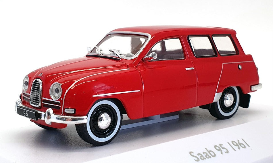 Atlas Editions 1/43 Scale Diecast 3 898 026 - 1961 Saab 95 - Red — R.M ...