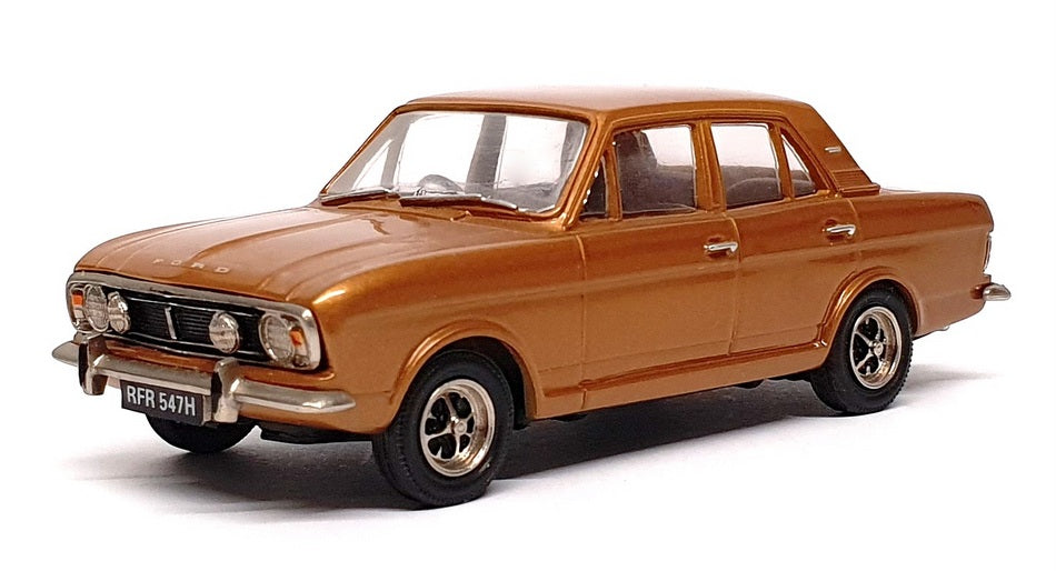Pathfinder Minicar 43 1/43 Scale PM01G - Ford Cortina Mk2 - Gold — R.M ...