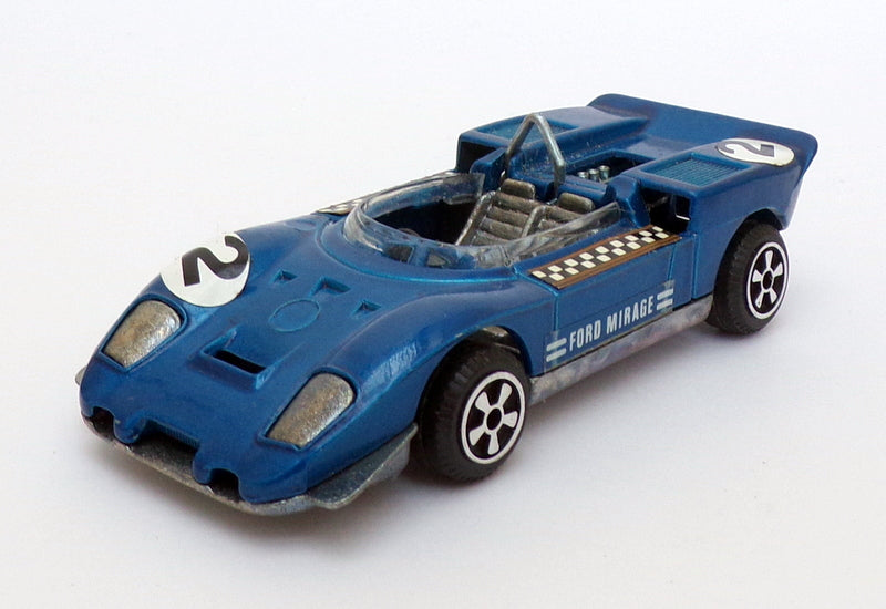 Polistil 1/43 Scale Model Car E15 - Ford Mirage Race Car - #2 Blue — R ...