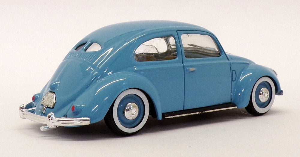 Solido 1/43 Scale Model Car S18419 - 1950 Volkswagen Coccinelle - Blue ...