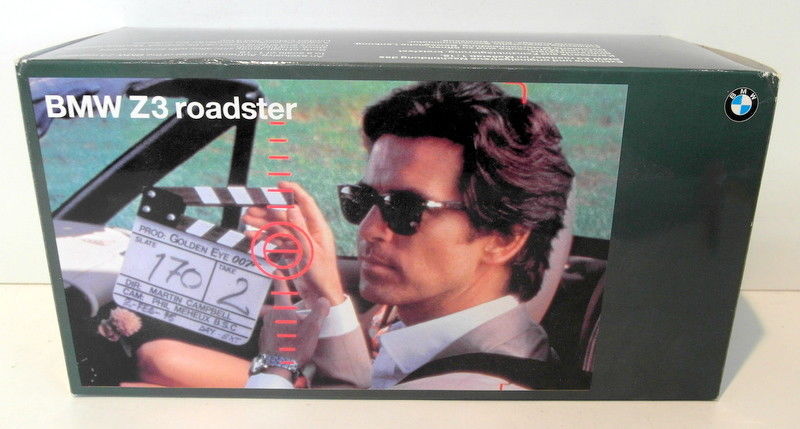 UT MODELS 1/18 - 80 43 9 421 164 BMW Z3 ROADSTER 007 JAMES BOND ...