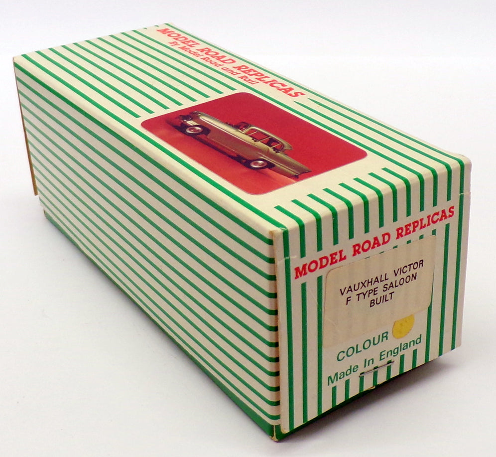 Model Road Replicas 1/43 Scale No.9 - Vauxhall Victor F-Type - Yellow ...