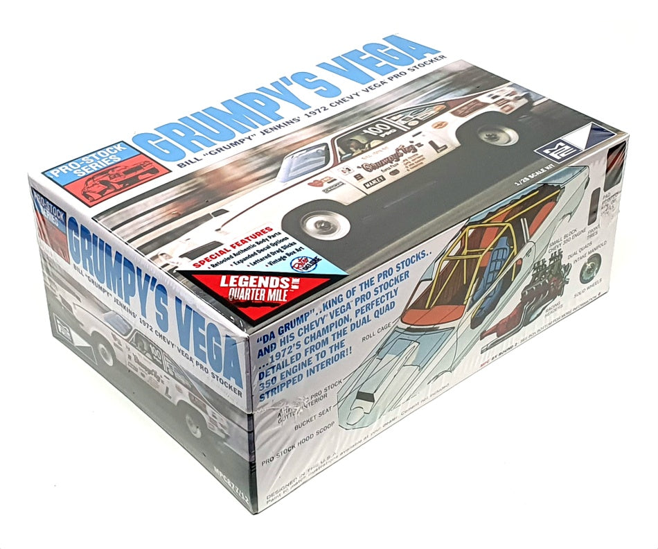 MPC 1/25 Scale MPC877/12 - Bill "Grumpy" Jenkins 1972 Chevy Vega Pro ...