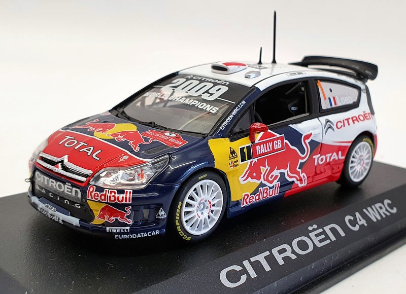 Norey 1/43 Scale Model Car 155429 - Citroen C4 WRC Rally de Grande ...