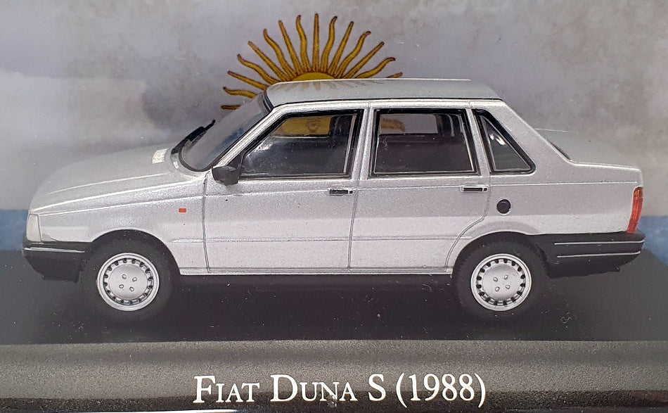 Altaya 1/43 Scale Diecast 23921A - 1988 Fiat Duna S - Silver — R.M.Toys Ltd
