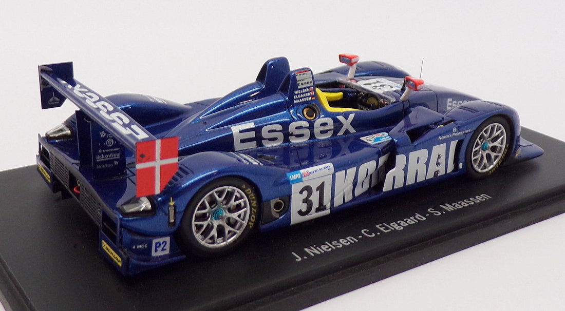 Spark 1/43 Scale S1481 - Porsche RS Spyder Team Essex - Le Mans 2008 ...