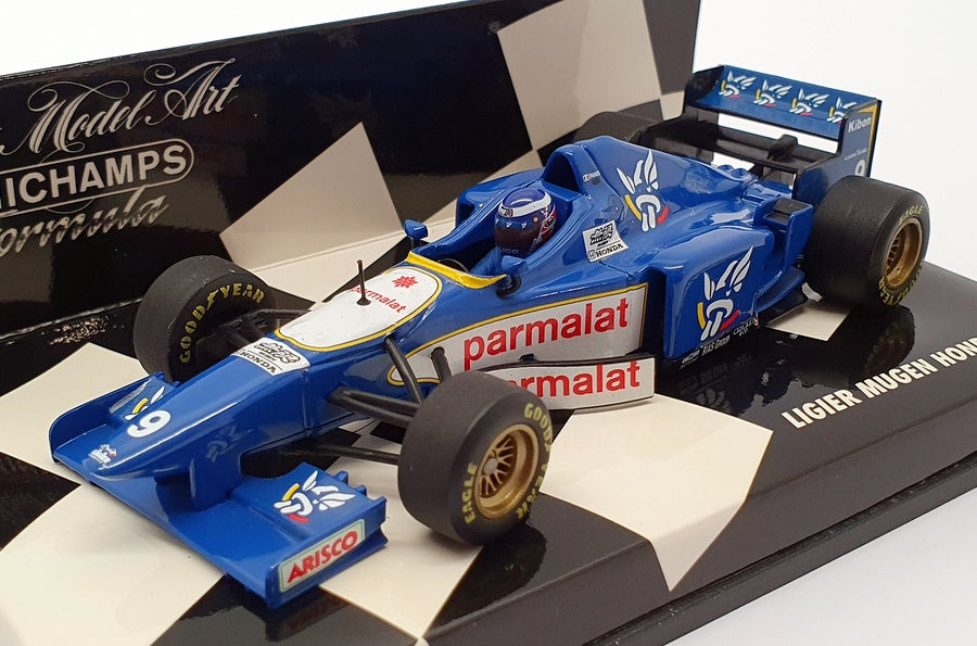 Minichamps 1/43 Scale 430 960009 - F1 Ligier Mugen Honda JS 43 - #9 ...