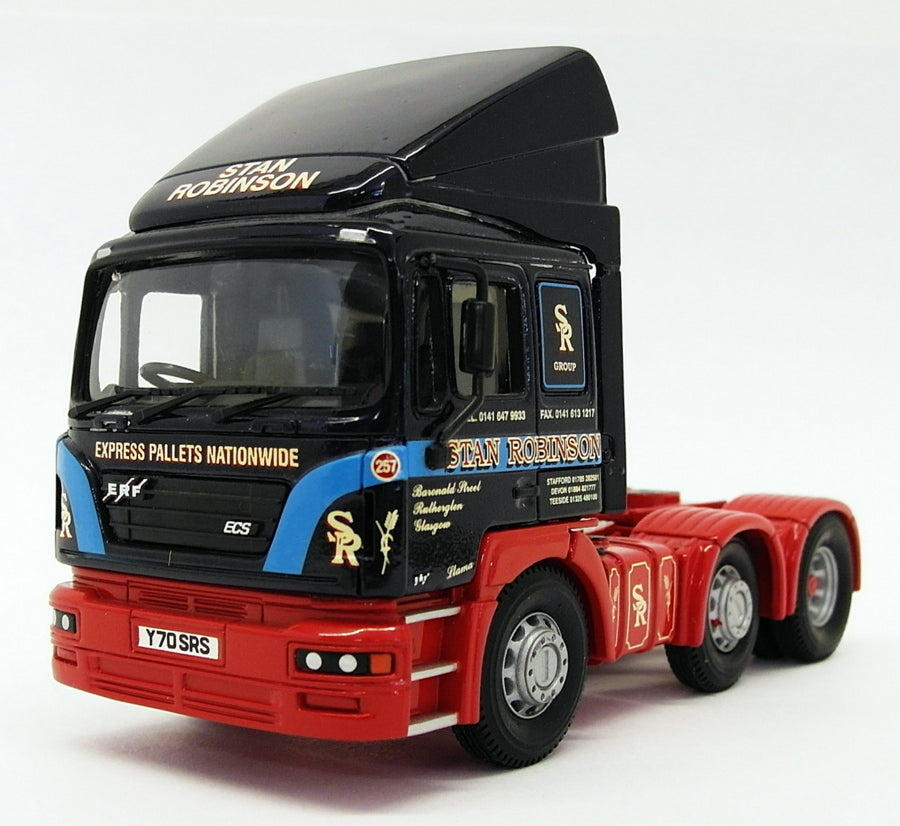 Corgi 1/50 Scale Truck CC12706 - ERF ECS Tractor Unit - Stan Robinson ...