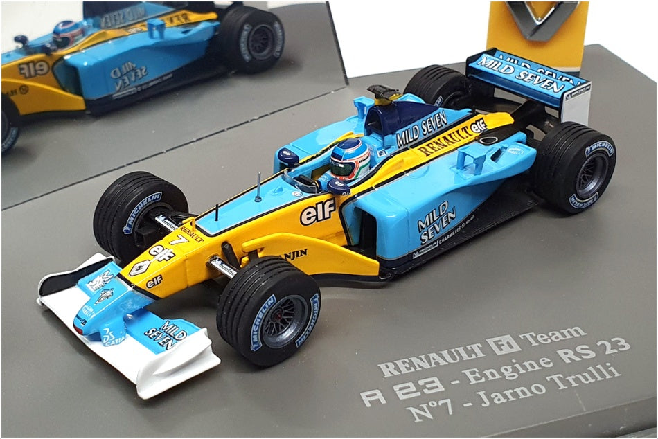 Universal Hobbies 1/43 Scale 77 11 223 994 - F1 Renault R23 Engine RS23 ...