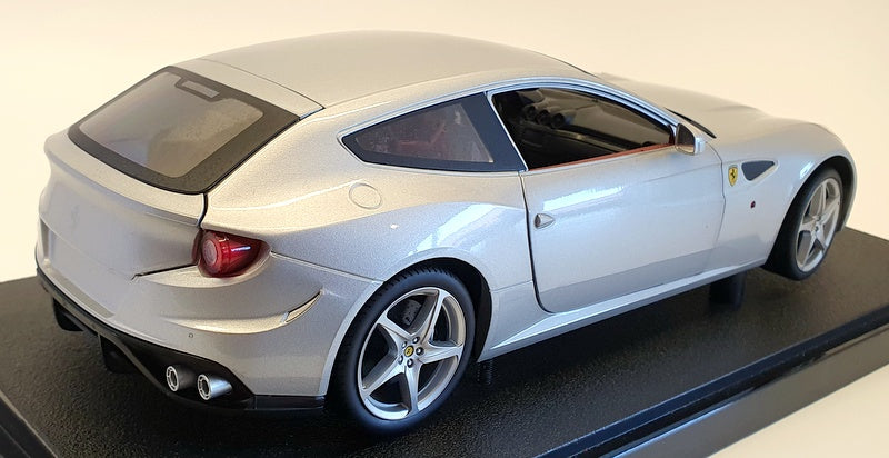 Hot Wheels 1/18 Scale Model Car X5525 - Ferrari FF - Silver — R.M.Toys Ltd