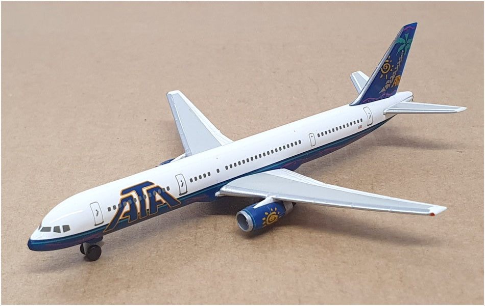 Herpa Wings 1/500 Scale 503709 - Boeing 727-200 Aircraft - American Trans Air — R.M.Toys Ltd