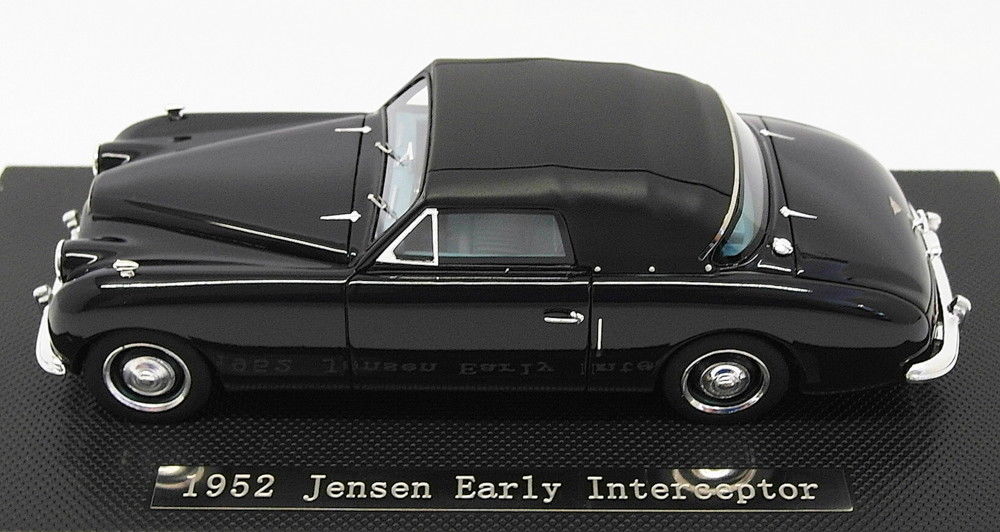 Silas Models 1/43 Scale SM43079F - 1952 Jensen Early Interceptor ...