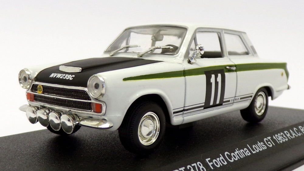 Detail Cars 1/43 Scale ART378 - Ford Cortina Lotus GT 1963 RAC Rally ...