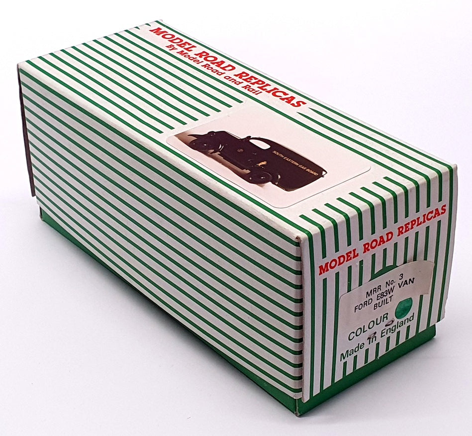Model Road Replicas 1/43 Scale No.3 - Ford E83W Van SE Gas Board ...