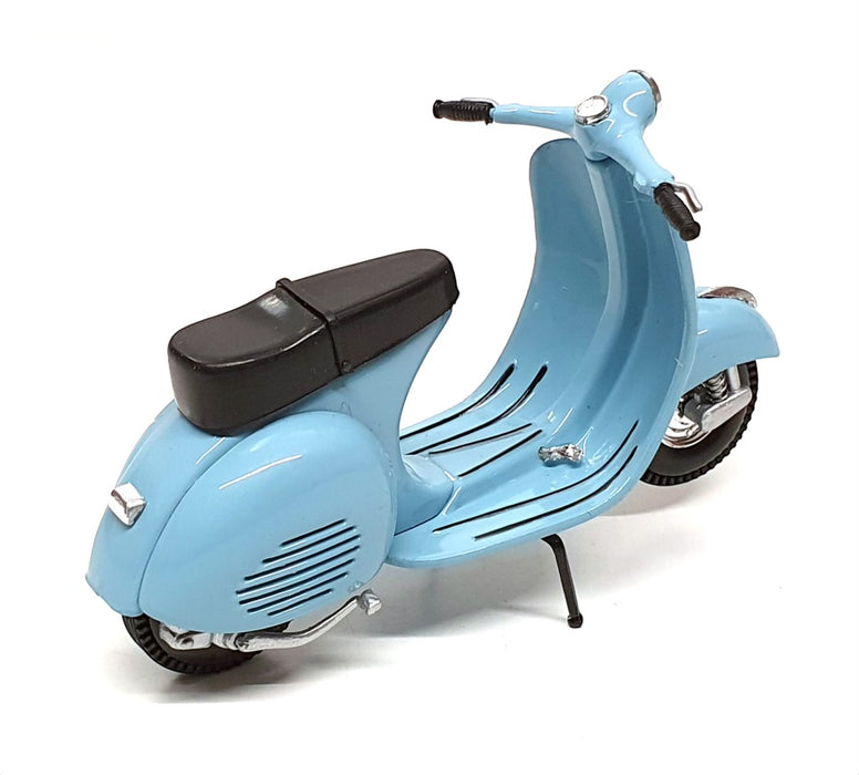 Xonex 3.5 inch Long Diecast 40531 - Vespa Mini-Scooter Motorbike - Blue ...