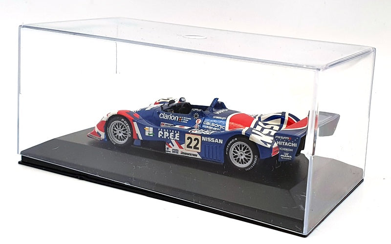 Onyx 1/43 Scale Model Car O0405 - Nissan R391 #22 - Blue — R.M.Toys Ltd