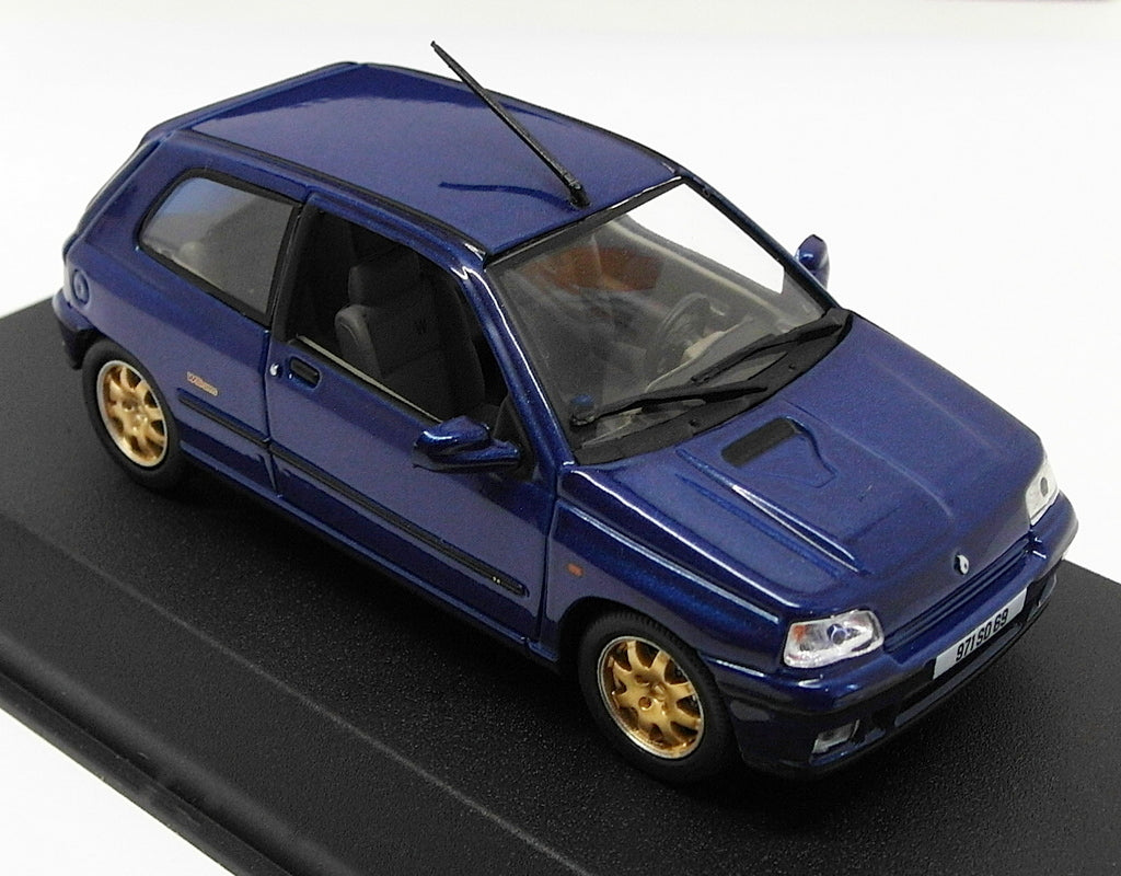 Norev 1/43 Scale Model Car 517521 - Renault Clio Williams - Blue — R.M ...
