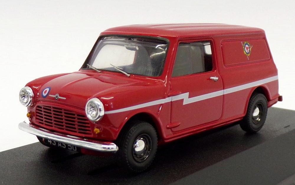 Vanguards 1/43 scale VA01427 - Morris Mini Van - The Red Arrows — R.M ...