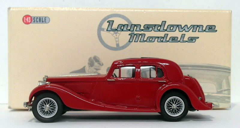 Lansdowne Models 1/43 Scale LDM53 - 1936-39 MG SA Saloon - Maroon — R.M ...