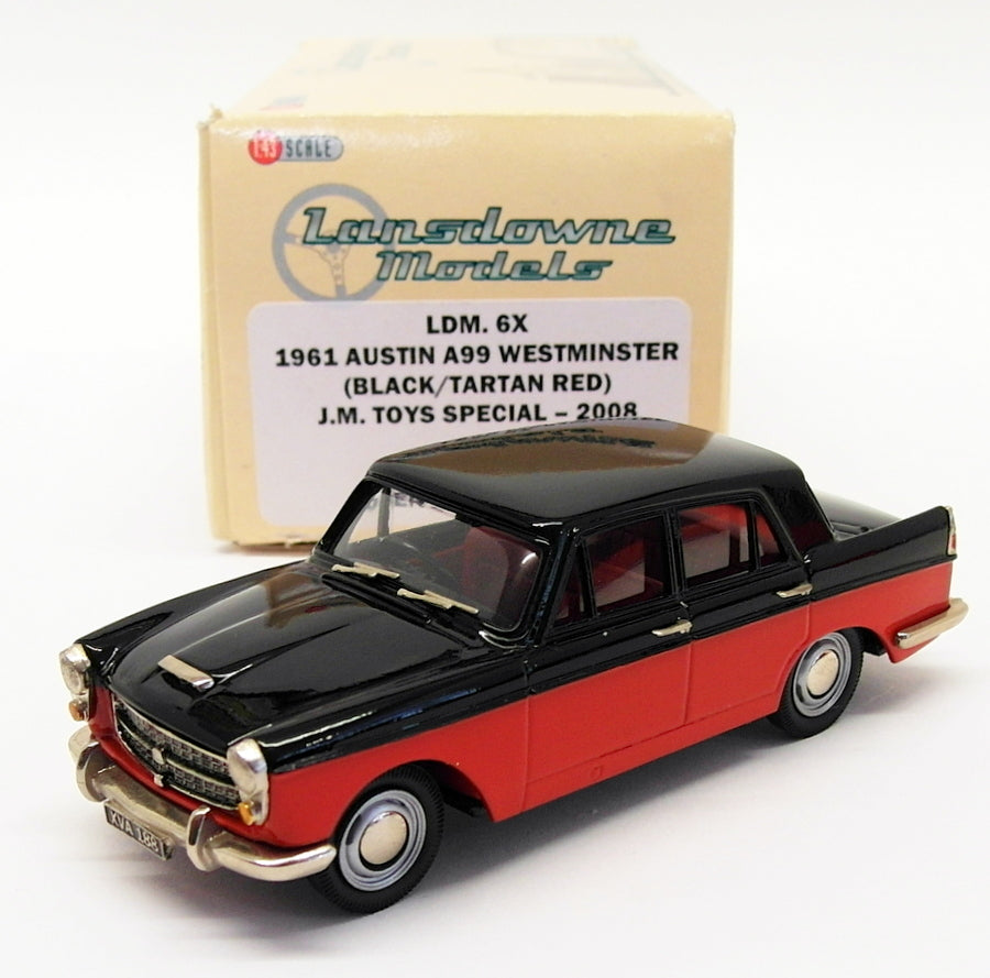 Lansdowne 1/43 Scale LDM6X - 1961 Austin A99 Westminster black/Tartan ...