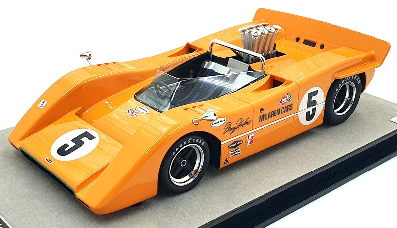 Tecnomodel 1/18 Scale TM18-252B McLaren M8A Can-Am 1968 #5 D.Hulme — R.M.Toys Ltd