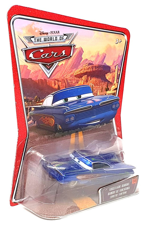 Mattel Disney Pixar Cars M5263 #14 - Ghostlight Ramone - Blue — R.M ...