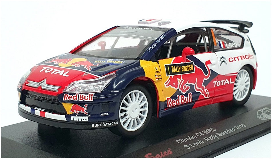 Saico 1/32 Scale 33701MB(G) - Citroen C4 WRC Rally Sweden 2010 #1 S ...