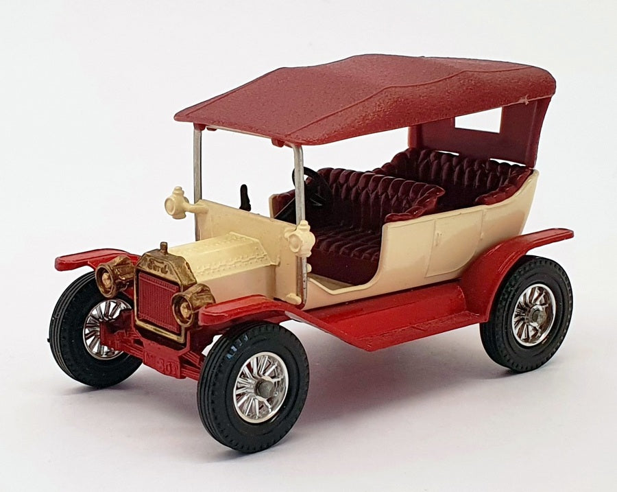 Matchbox Appx 10cm Long Diecast Y-1 - 1911 Ford Model T - Red/White — R ...