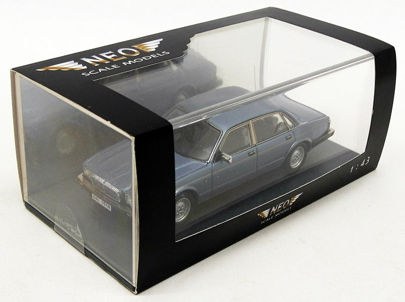 Neo 1/43 Scale Resin Model Car NEO43157 - Daimler Sovereign - Blue — R ...