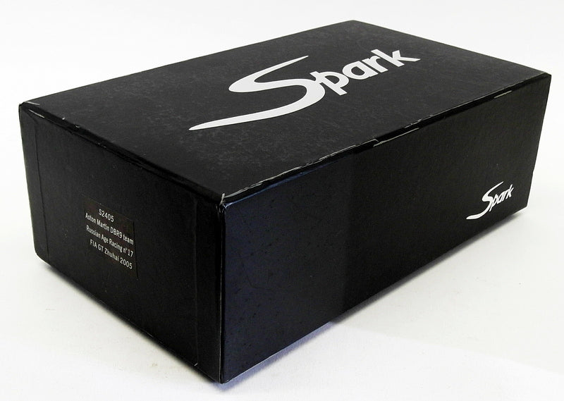 Spark 1/24 Scale S2405 - Aston Martin DBR9 Russian Age Team Racing — R ...