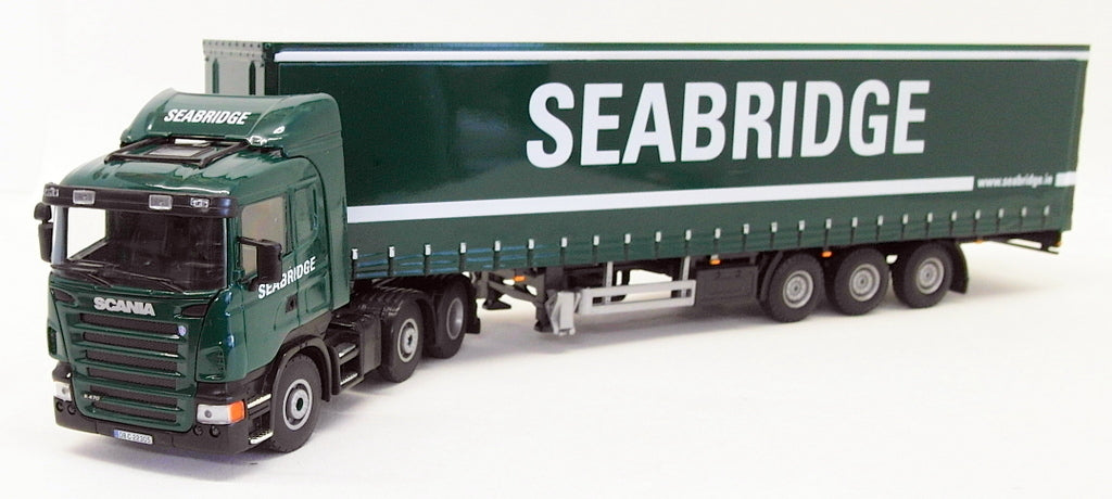 Lion Toys 1/50 Scale Diecast LT22219 - Scania Truck & Trailer ...