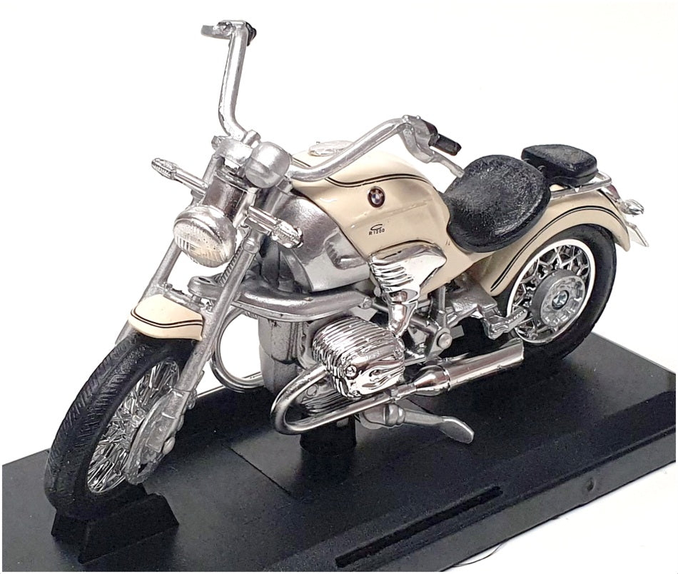 Motor Max 1/18 Scale 79845 - BMW R 1200 C Bond 007 Tomorrow Never Dies ...