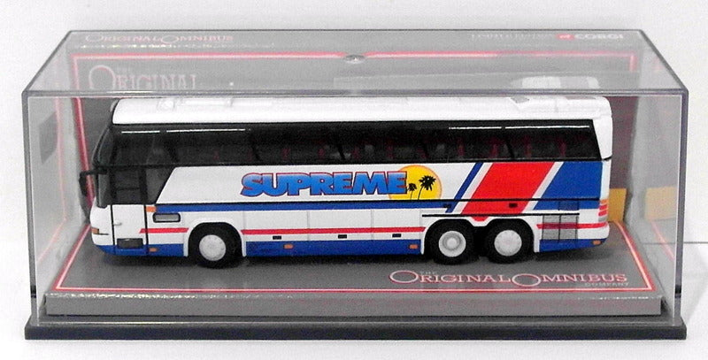 Corgi 1/76 Scale Diecast 44204 - Neoplan Cityliner - Supreme Travel — R ...