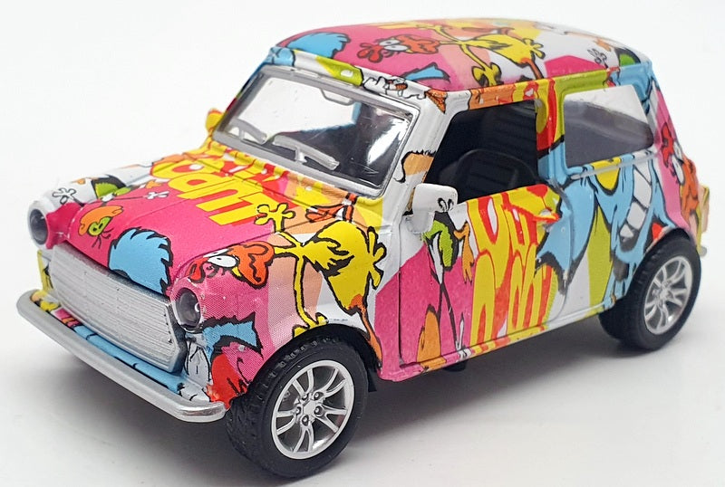 Kandy Toys 11cm Long TY4507 - Wacky Colour Cars Mini Pull Back And Go ...