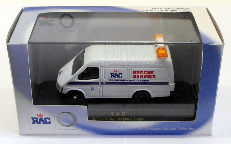 Lledo Diecast Van Appx 8cm Long IN0750 - Ford Transit - RAC — R.M.Toys Ltd
