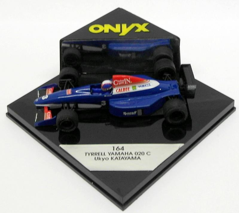 Onyx 1/43 Scale F1 Model Car 164 - Tyrrell Yamaha D20C - Ukyo Katayama ...