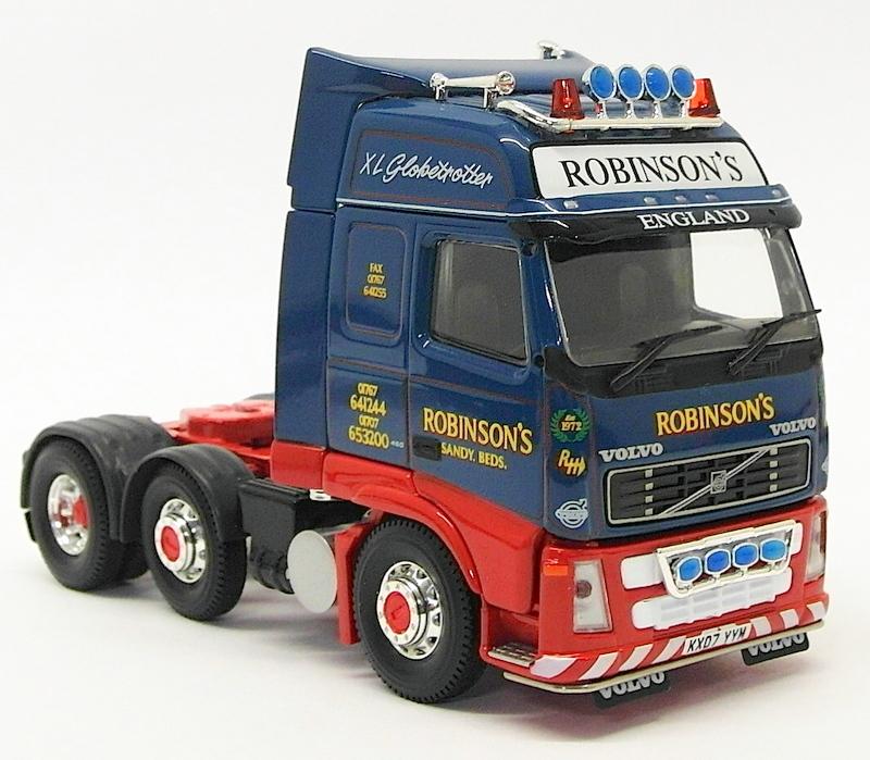 Corgi 1/50 Scale Model Truck CC14021 - Volvo FH Flatbed Trailer ...